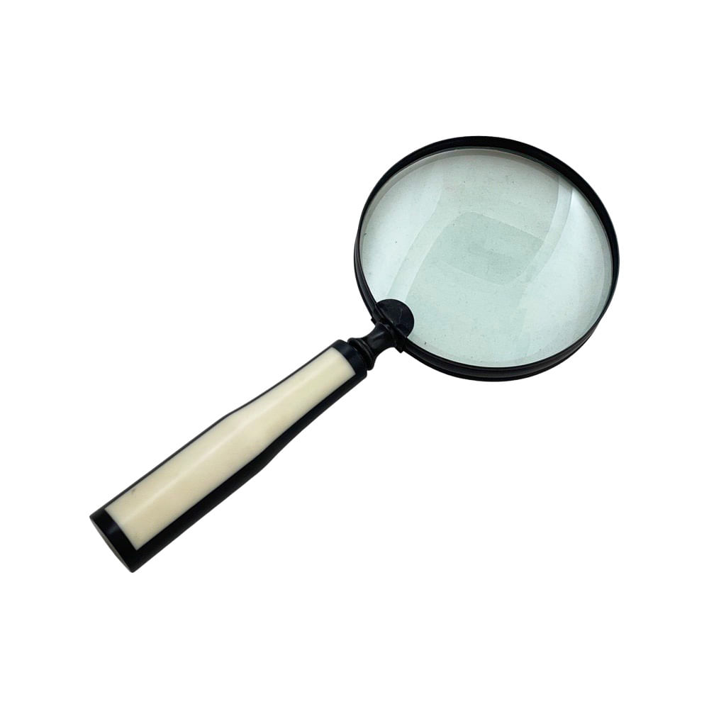 LUPA P&B EM RESINA - Camicado